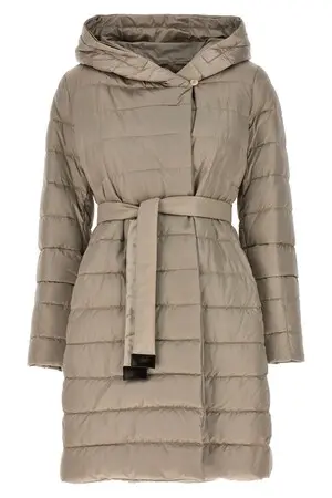 MAX MARA 'novef' Reversible Down Jacket