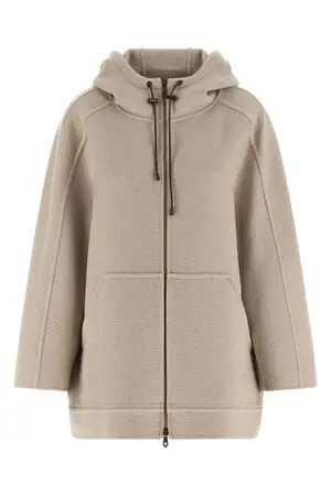 Max Mara Gradi Cashmere Coat - Beige