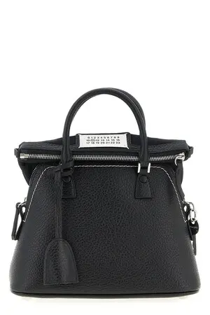 MAISON MARGIELA 5ac Mini' Handbag - Black