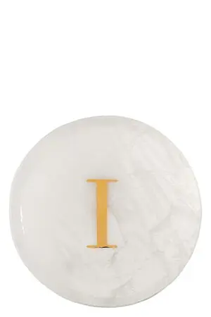 VETROFUSO I' Plate - White