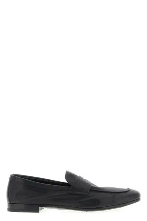 Prada Square Toe Loafers For Men