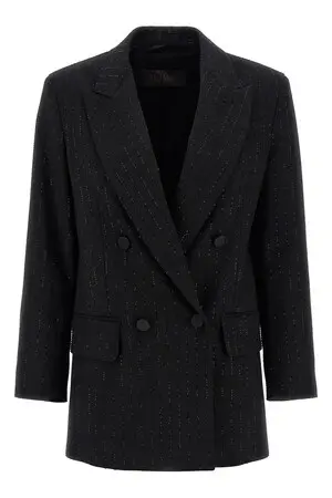 Max Mara Appia Wool Sail Blazer