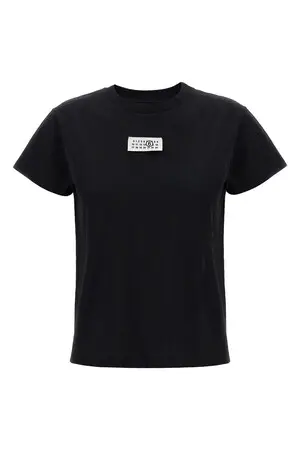 MAISON MARGIELA Numeric Signature Cotton T-shirt