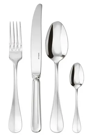 SAMBONET Baguette' 24-piece Flatware Service - Silver