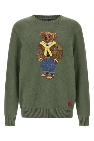 Polo Ralph Lauren Polo Bear' Sweater - Green