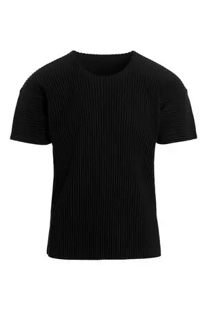 Issey Miyake Basics' T-shirt - Black