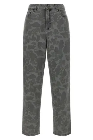 Carhartt Work In Progress Duck Orell Heavy Cotton Denim Jeans
