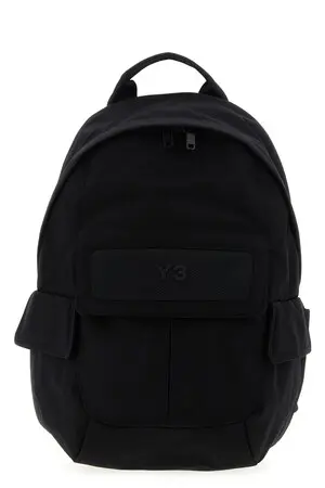 Y3 Logo Pocket Backpack