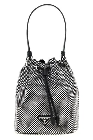 Prada Crystal Bucket Bag