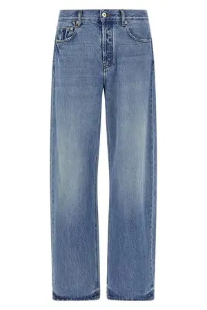 Jacquemus Le De-nime Droit Jeans - Blue