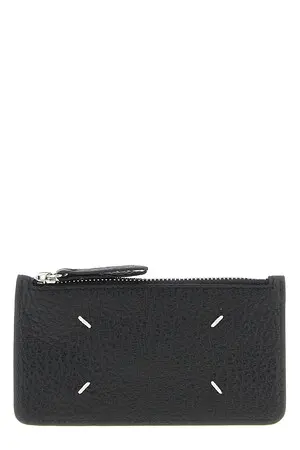 MAISON MARGIELA Zipped Cardholder - Black