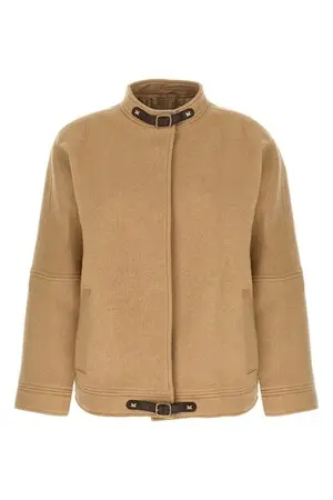 Max Mara Fascia Bomber Jacket