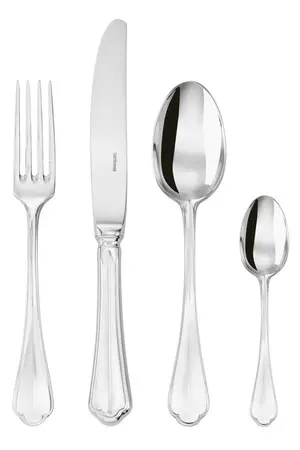 SAMBONET Rome' 24-piece Flatware Service - Silver