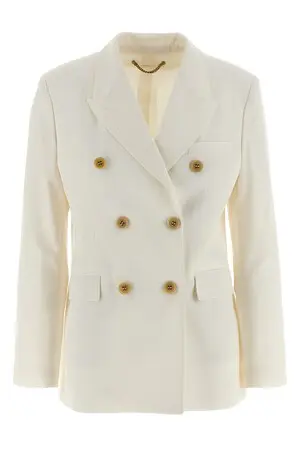 GOLDEN GOOSE Diva' Blazer - White