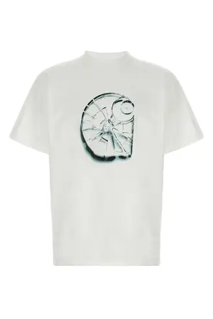 Carhartt Work In Progress Shattered' T-shirt - White
