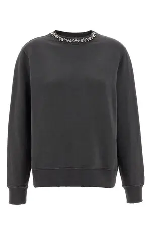 GOLDEN GOOSE Athena' Sweatshirt - Gray