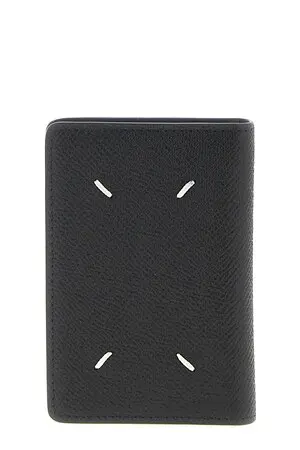 MAISON MARGIELA Stitching' Card Holder - Black
