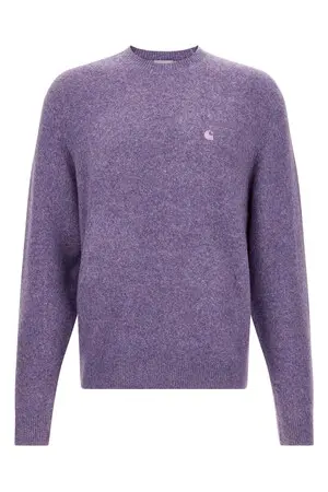 Carhartt Work In Progress Curtis' Sweater - Purple
