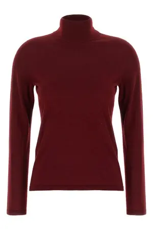 Max Mara Meana' Turtleneck Sweater - Bordeaux