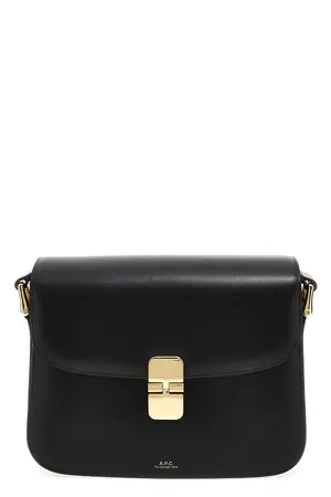 A.p.c. Grace' Crossbody Bag - Black