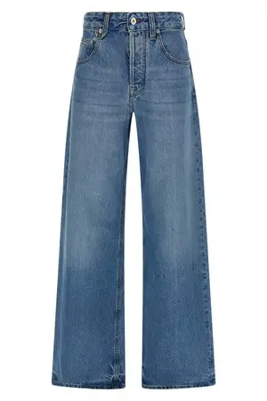 Jacquemus Le De-nîmes Large' Jeans - Light Blue