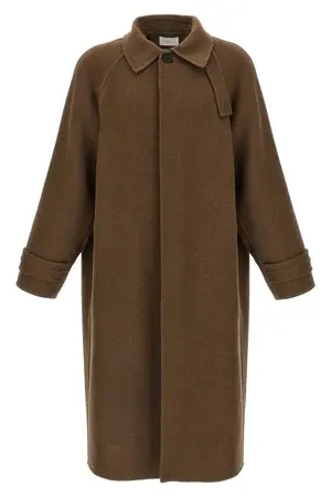 THE ROW Kenet Cashmere And Virgin Wool Coat