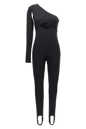 David Koma Scuba Cut Out One-length Bodysuit - Black
