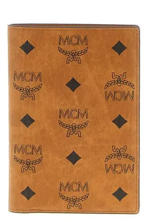 Mcm Ottomar' Passport Holder - Brown