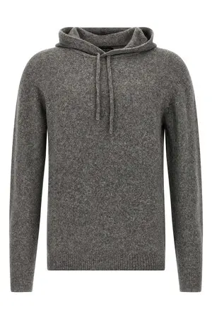 ROBERTO COLLINA Hooded Sweater