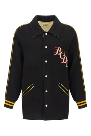 BODE Monogram Snap Reversible Jacket - Multi