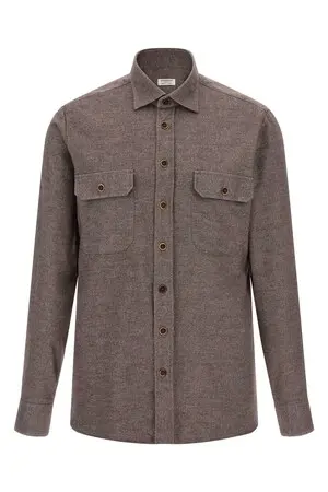 BORRIELLO NAPOLI Flannel Shirt