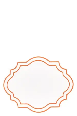 LABARRI Palazzo Pitti Placemat - Orange