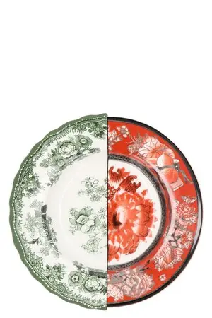 SELETTI Hybrid Cecilia' Soup Plate ⌀ 25,4 Cm - Multi