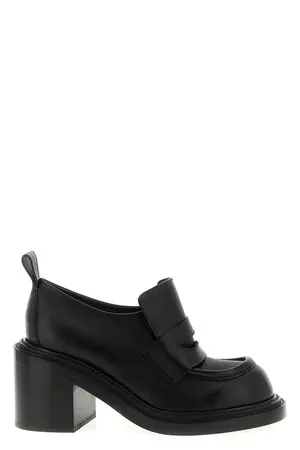 Moschino Olivia Calfskin Loafers