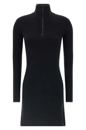 COURREGES Wool Knit Dress