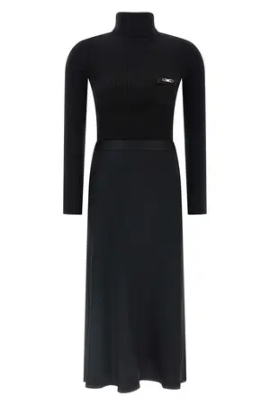 Elisabetta Franchi Turtleneck Dress