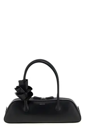 Magda Butrym Brigitte Leather Shoulder Bag - Black