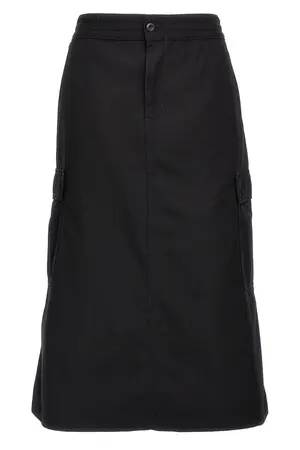 Carhartt Work In Progress Cargo' Skirt - Black