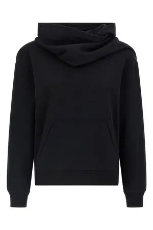 COURREGES Hoodie And Scarf