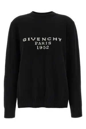 Givenchy Paris 1952 Wool And Cashmere Sweater