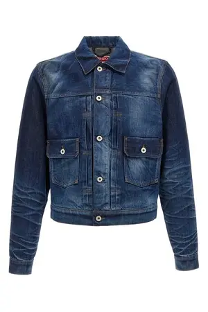 Kenzo Japanese Denim Jacket - Blue