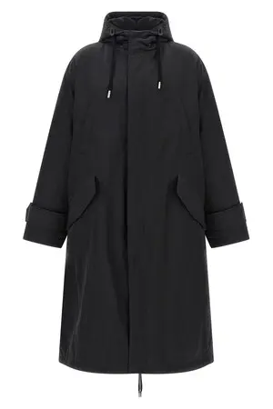 AMI Paris Padded Fabric Long Parka