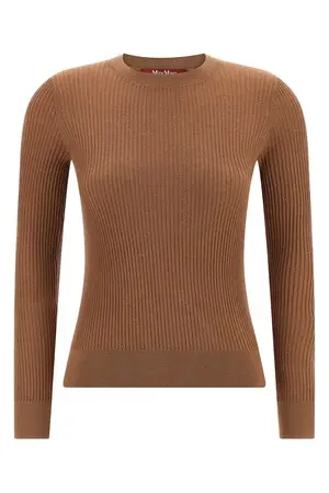 Max Mara Marabu' Sweater - Beige