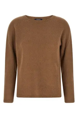 Max Mara Georg Wool And Cashmere Sweater - Brown