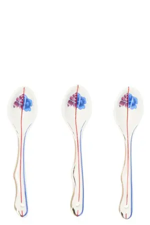 SELETTI Hybrid Armilla' Teaspoons - Multi