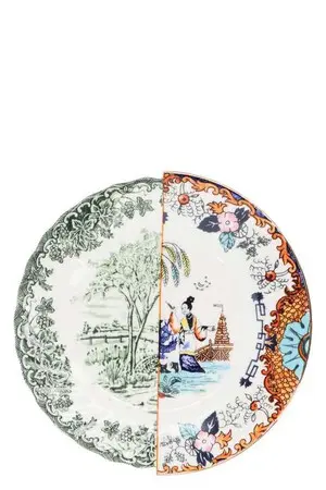 SELETTI Hybrid Ipazia' Dinner Plate ⌀ 27,5 Cm - Multi
