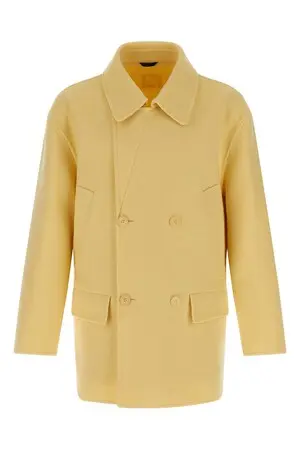 Fendi Caban Coat - Yellow
