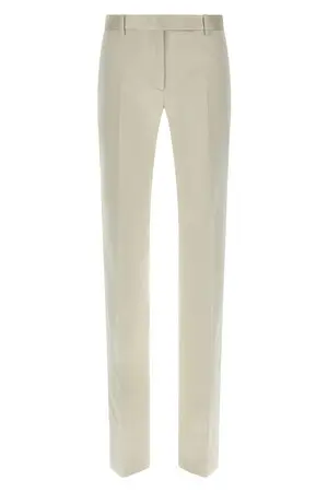 TOM FORD Duchesse Tailored Trousers - Beige