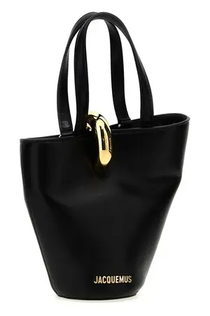 Jacquemus Le Petit Bambola Mini Handbag - Black