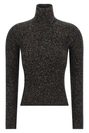 Max Mara Azulene Turtleneck Sweater - Black